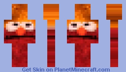 cursed Elmo Minecraft Skin