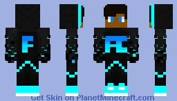 Frontiers Central Official Skin Minecraft Skin