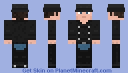 The Warriors - Buckshot, Colt 45s (Original) Minecraft Skin