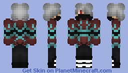Uncharted Silver Minecraft Skin