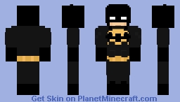 batman 1989 Minecraft Skin