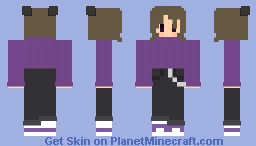 For a friend Minecraft Skin