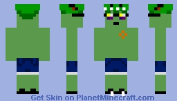 gremlin Minecraft Skin