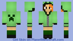 Creeper boy Minecraft Skin