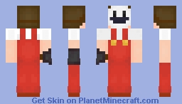 MosquitinhoMeP's Swan skin Minecraft Skin