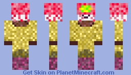 kidcore Minecraft Skin