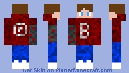 Robot Arm Boy Minecraft Skin