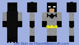 Batman Minecraft Skin