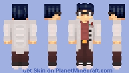 Scientist Stemister Minecraft Skin
