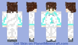 Yelan Minecraft Skin