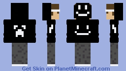 Cool masked skin. Minecraft Skin