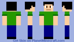My skin Minecraft Skin