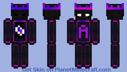 AMIR ALPHA Minecraft Skin