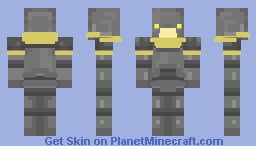 Heavy battle armour Minecraft Skin