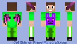 Impulse Mcc Ender Cup Skin Minecraft Skin