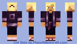 Kai (works with Expressive Fresh Moves) Minecraft Skin