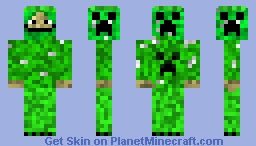 crepper Minecraft Skin
