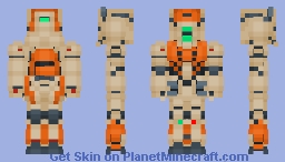 VF-1D Valkyrie Minecraft Skin