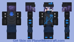 Hong Lu W corp Minecraft Skin