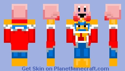 Kirby and King Dedede Minecraft Skin