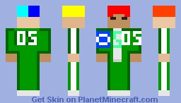 ITSdayta Minecraft Skin
