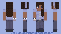 Esther Ray - Journey to Celestia Minecraft Skin