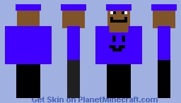 Hendrix edison Minecraft Skin