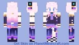 Genshin Impact Citlali 原神シトラリ Minecraft Skin