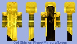 Hastur, King in Yellow Minecraft Skin