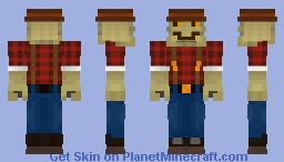 Buff Scarecrow [Jam] Minecraft Skin