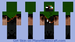 Shrimpo Minecraft Skin