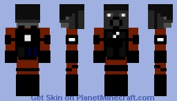 MTF Epsilon-11 "Nine Tailed Fox" Minecraft Skin