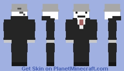 Tinpot Suit guy Minecraft Skin