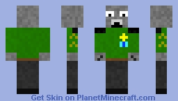 commander wolf mardle Minecraft Skin