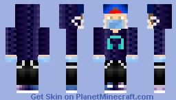 Quarantine JaredgrGamer Minecraft Skin