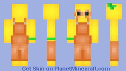Lemon Boy Minecraft Skin