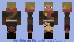 assassin's steve Minecraft Skin