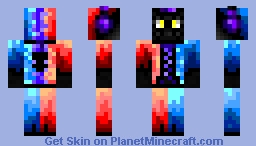 Ice-Fire Minecraft Skin