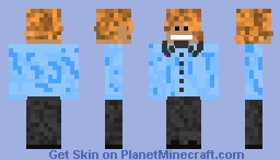 nerd Minecraft Skin