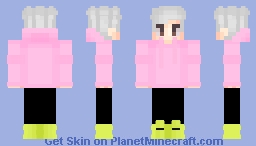 Get the minecraft skin now!!!! Minecraft Skin