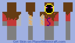 ray Minecraft Skin