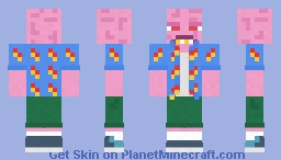 Goblin Tyler / Wolf Haley Minecraft Skin