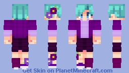 5up MCC Color the World Minecraft Skin