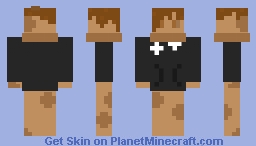 brown MOOSHROOM person Minecraft Skin