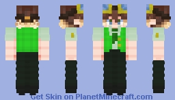 Tubbo MCC Color the World Minecraft Skin