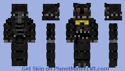 Nightmare Minecraft Skin