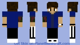 Tattoo Skin Minecraft Skin