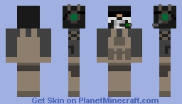 Call of duty modern warfare 2 ghost 2. Minecraft Skin