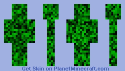 Green Minecraft Skin