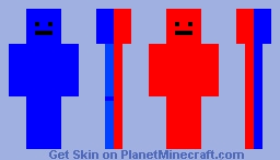 Kier and Dev fusion Minecraft Skin